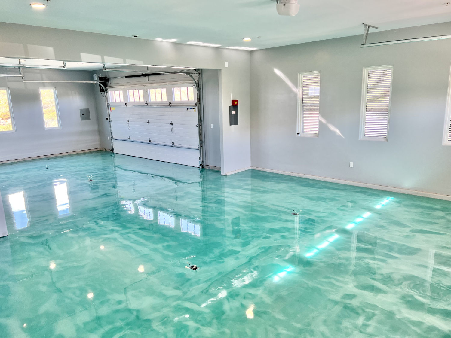 Metallic Epoxy