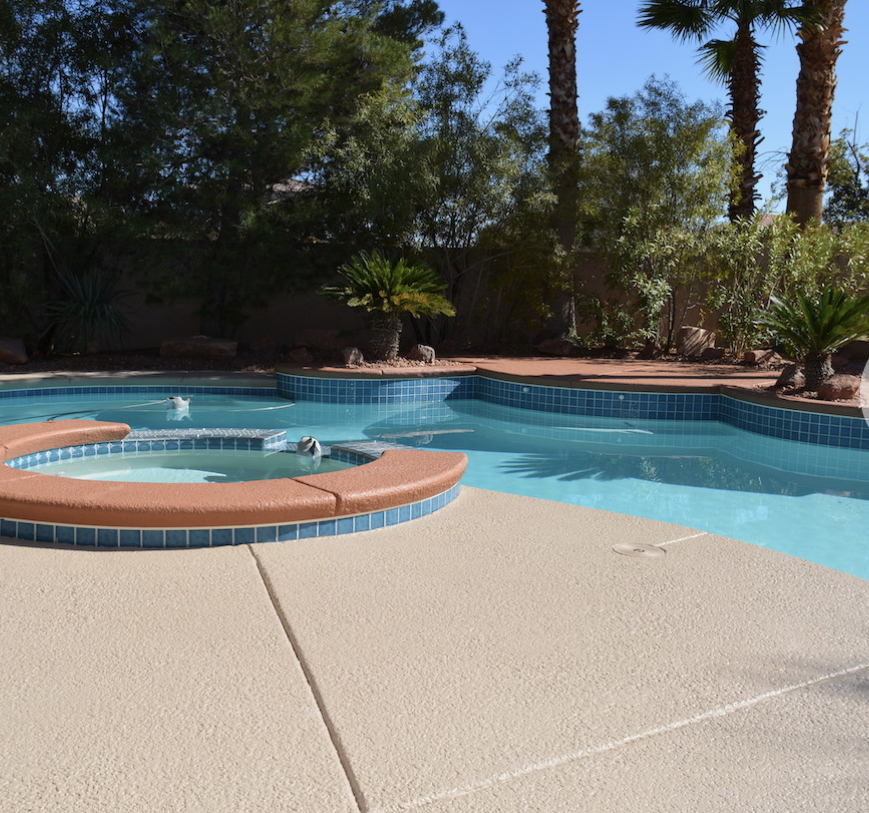 Pool Decks / Pool Deck Coatings