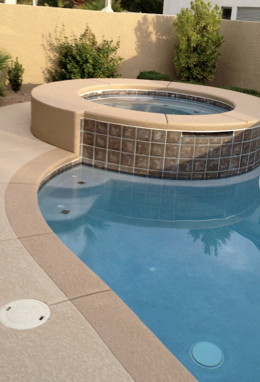 Pool Decks / Pool Deck Coatings