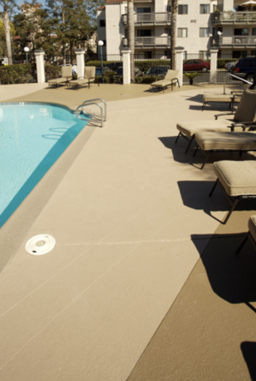 Pool Decks / Pool Deck Coatings